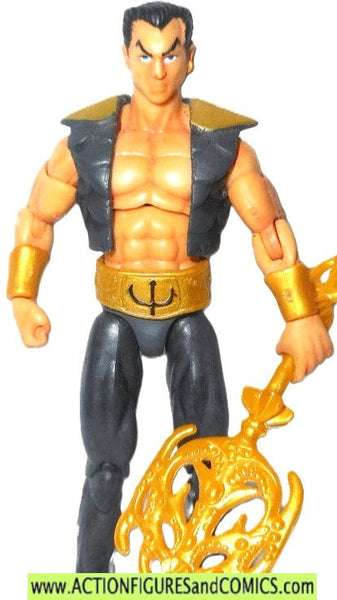 marvel universe NAMOR submariner 2009 4 inch black vest ...