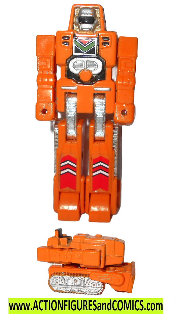 gobots DOZER bulldozer vintage machine robot tonka MR-11 ...