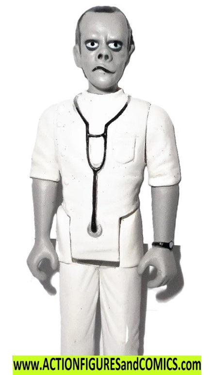 Twilight Zone DR BERNARDI Doctor black white eye of the beholder ...