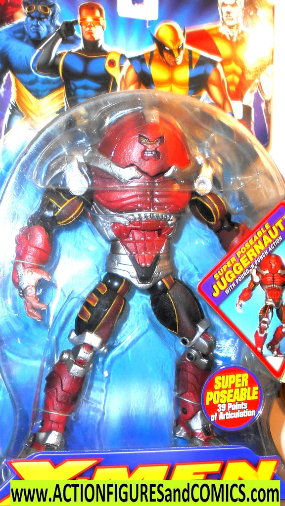 marvel legends JUGGERNAUT ultimate x-men classics moc ...