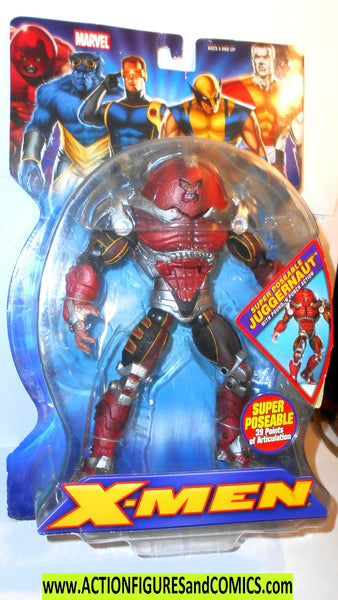 marvel legends JUGGERNAUT ultimate x-men classics moc ...