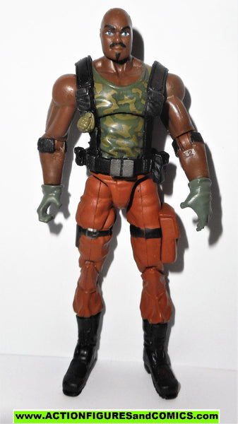 gi joe ROADBLOCK 2007 v16 25th anniversary complete ...