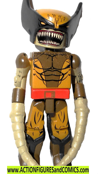 minimates WOLVERINE BROOD series 47 x-men marvel universe ...