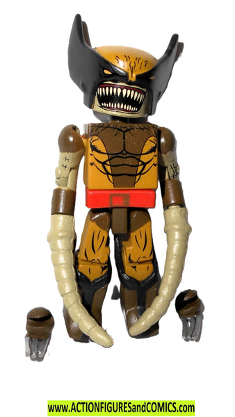 minimates WOLVERINE BROOD series 47 x-men marvel universe ...