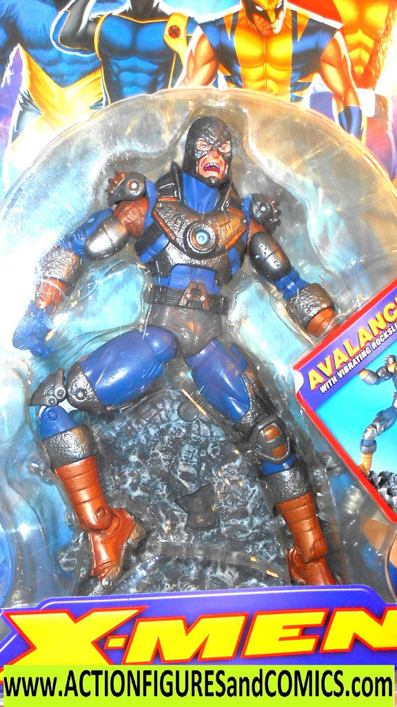 marvel legends AVALANCHE 2006 toybiz X-men Classics moc ...