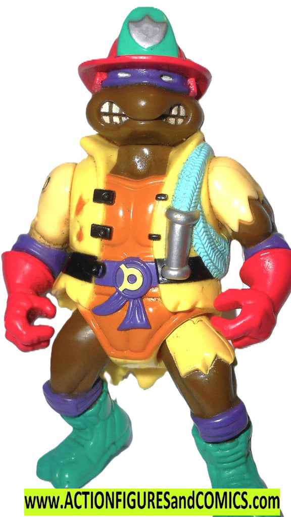 teenage mutant ninja turtles DONATELLO firefighter 1991 ...