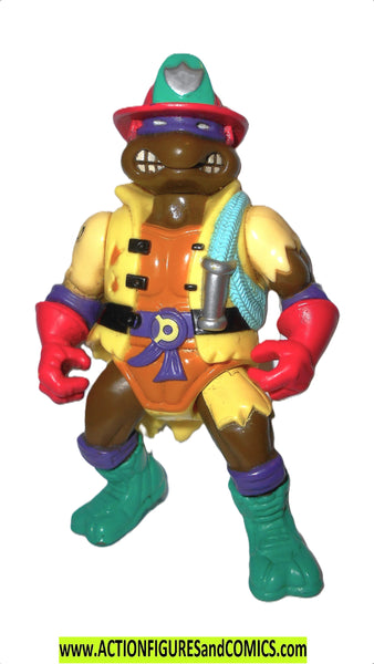 teenage mutant ninja turtles DONATELLO firefighter 1991 ...
