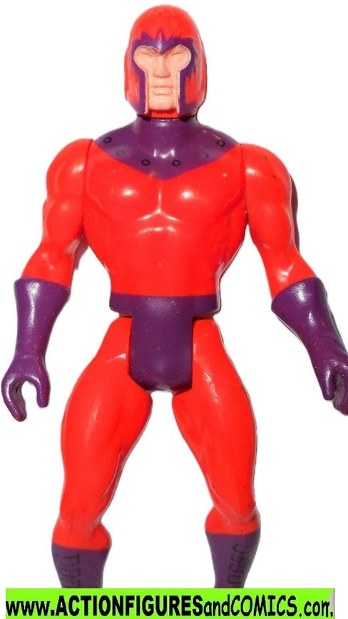 secret wars MAGNETO 1984 vintage mattel x-men marvel universe fig ...