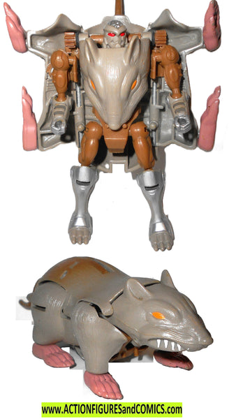 Transformers beast wars RATTRAP 1996 rat mouse – ActionFiguresandComics