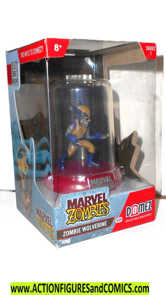 Marvel Zombies domez WOLVERINE Yellow X-men mib moc ...