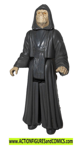 star wars action figures EMPEROR 1983 1984 Episode VI 6 ...