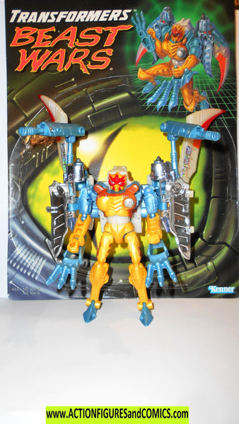 Transformers beast wars AIRAZOR transmetals 1997 TM eagle hawk ...