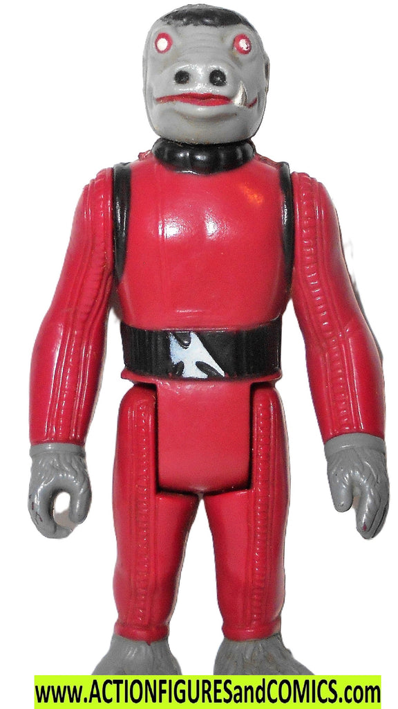 star wars action figures SNAGGLETOOTH 1978 kenner fig ...