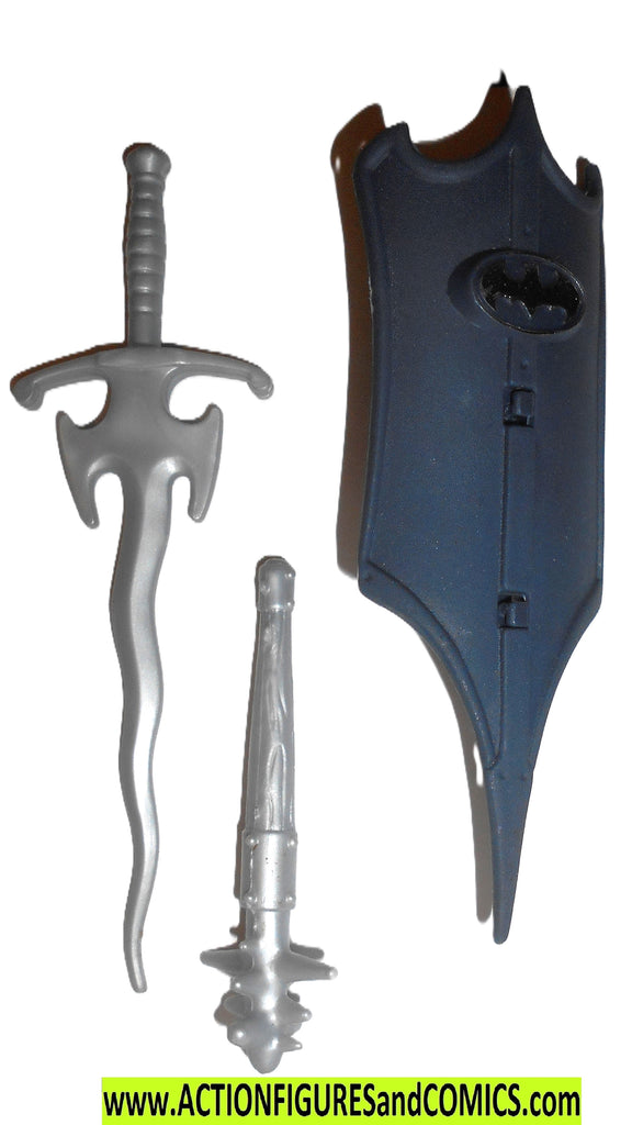 batman legends of SILVER KNIGHT Complete weapon set part ...