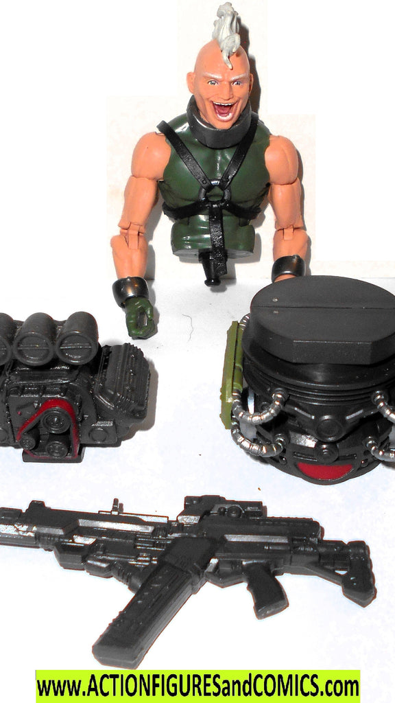 marvel legends BONEBREAKER head torso gun build a figure part ...