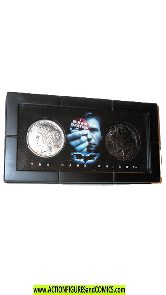 Batman dark knight TWO-FACE movie COIN Replica set – ActionFiguresandComics