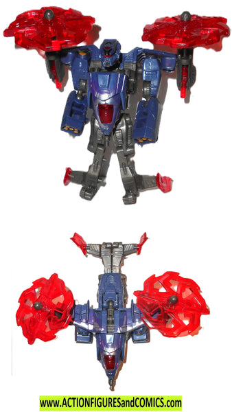 Transformers Universe OBSIDIAN 2004 Blue vtol classics chug ...