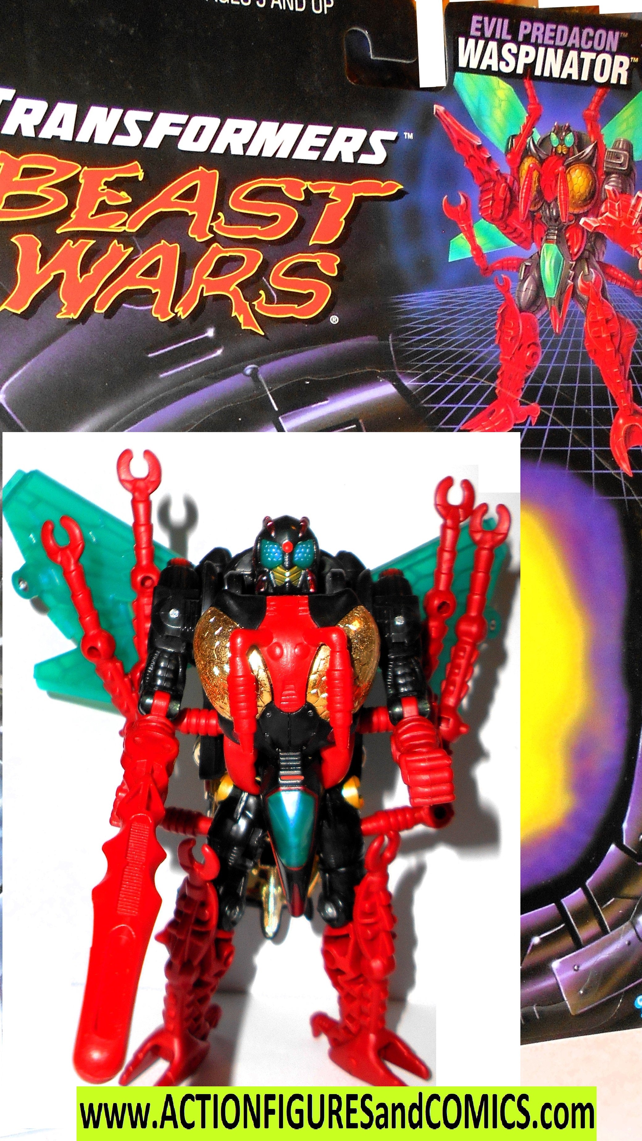 Beast Wars Waspinator Transmetal