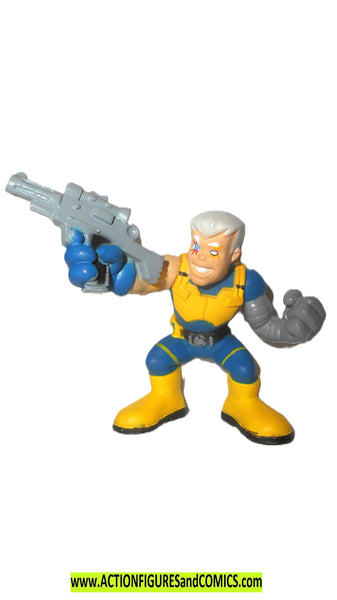 Marvel Super Hero Squad CABLE 2007 wave 6 X-men X-Force ...