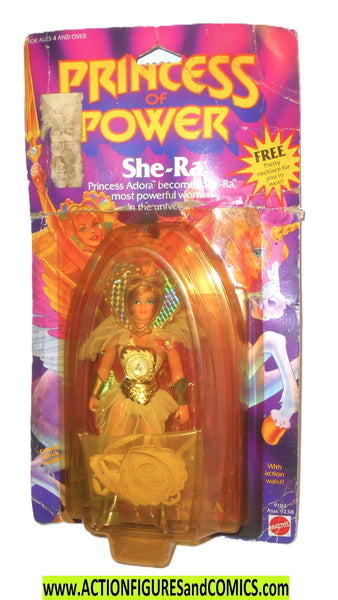 Princess of Power She-ra 1984 SHE-RA vintage 1985 mattel moc ...