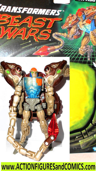 Transformers beast wars RATTRAP transmetals 1997 rat TM ...
