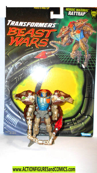 Transformers beast wars RATTRAP transmetals 1997 rat TM ...