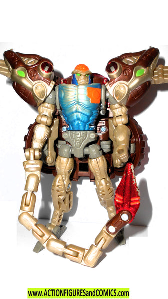 Transformers beast wars RATTRAP transmetals 1997 rat TM ...