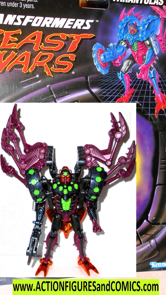 Transformers beast wars TARANTULAS transmetals 1997 TM ...