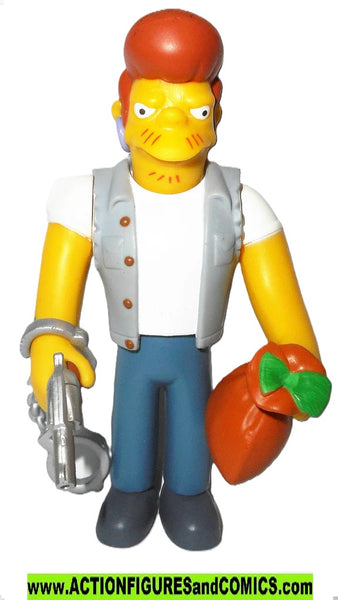 Simpsons SNAKE 2001 series 6 wos action figures complete ...