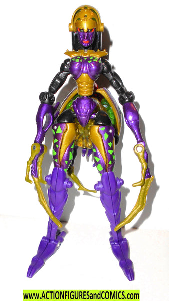 transformers beast machines BLACKARACHNIA Spider Complete ...