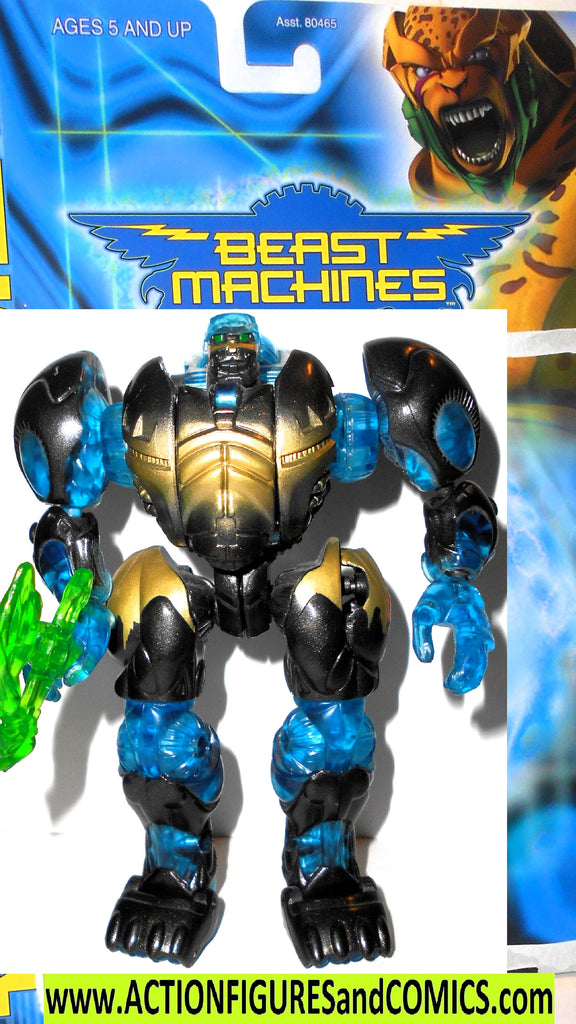 transformers beast machines OPTIMUS PRIMAL 2000 prime wars ...