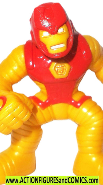 Marvel Super Hero Squad THORBUSTER Iron Man wave 13 ...