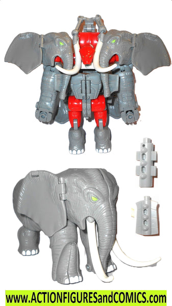 Transformers beast wars IRONHIDE Elephant 1996 mangaboss ...