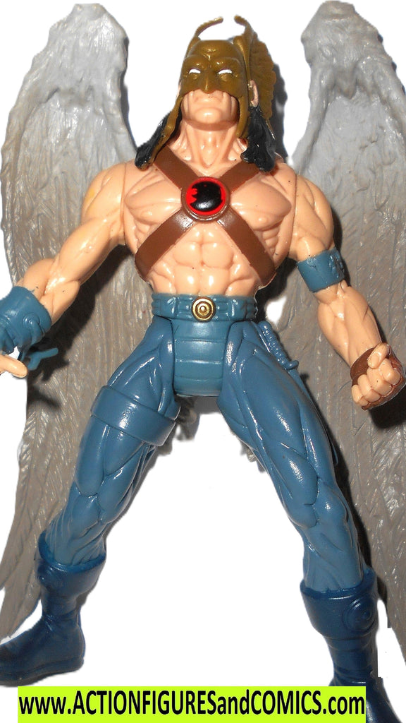 Total Justice JLA HAWKMAN dc universe justice league fig ...