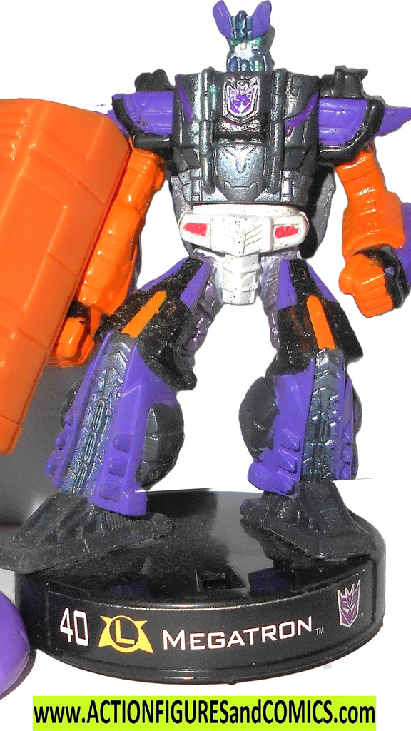 Attacktix Transformers MEGATRON cybertron series TF 16 ...