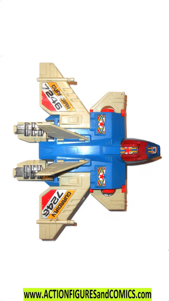 gobots COURAGEOUS 1984 SPACESHIP grungy – ActionFiguresandComics