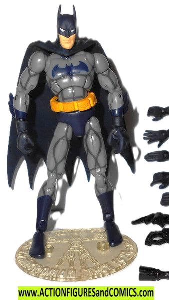 dc universe microman BATMAN 2004 4 inch Takara – ActionFiguresandComics