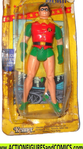 Super powers ROBIN 1984 1983 Kenner Complete moc – ActionFiguresandComics