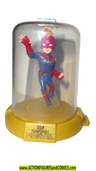 Marvel Captain Marvel BINARY Mohawk domez mcu movie domed ...