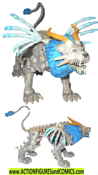 Duel Masters DEATH LIGER Lion of Chaos skeleton monster ...