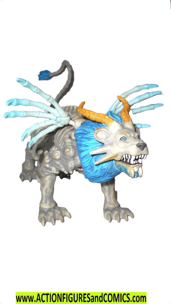 Duel Masters DEATH LIGER Lion of Chaos skeleton monster ...