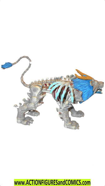 Duel Masters DEATH LIGER Lion of Chaos skeleton monster ...
