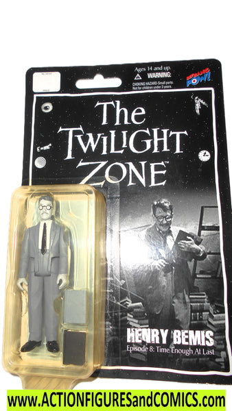 Twilight Zone HENRY BEMIS black & white bifbangpow moc ...