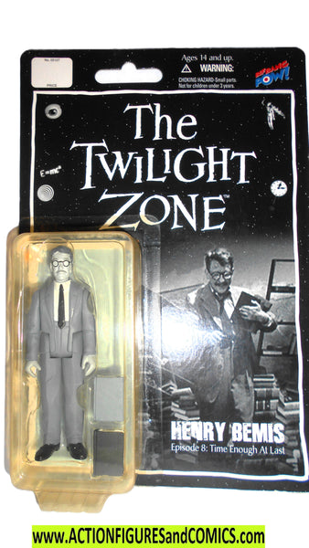 Twilight Zone HENRY BEMIS black & white bifbangpow moc ...