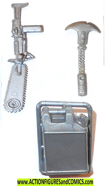 Gi joe BUZZER 1985 v1 dreadnoks vintage complete weapon set ...