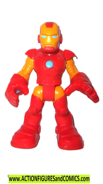 Marvel Super Hero Adventures IRON MAN squad imaginext 1 ...