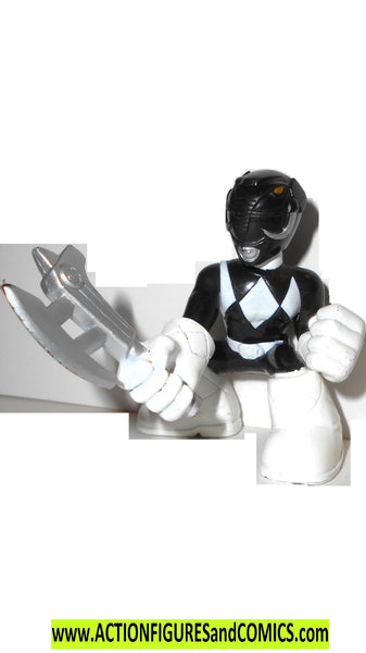 Power Rangers BLACK RANGER 2 inch Mighty Morphin PVC bandai ...