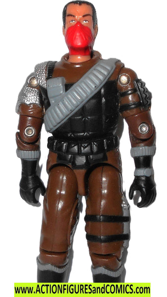 gi joe SKULL SQUAD Trooper 2006 cobra most wanted fig ...