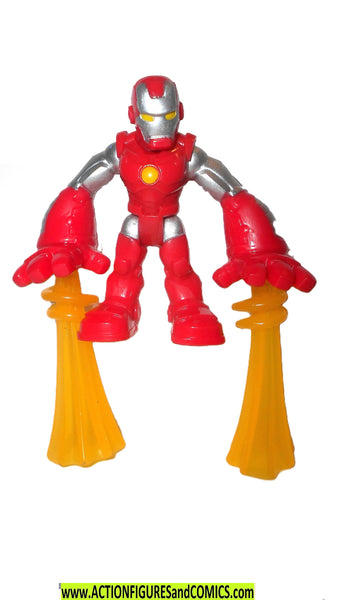 Marvel Super Hero Adventures IRON MAN squad imaginext 6 ...