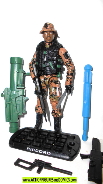 gi joe RIPCORD Jungle assault 2009 rise of cobra movie ...